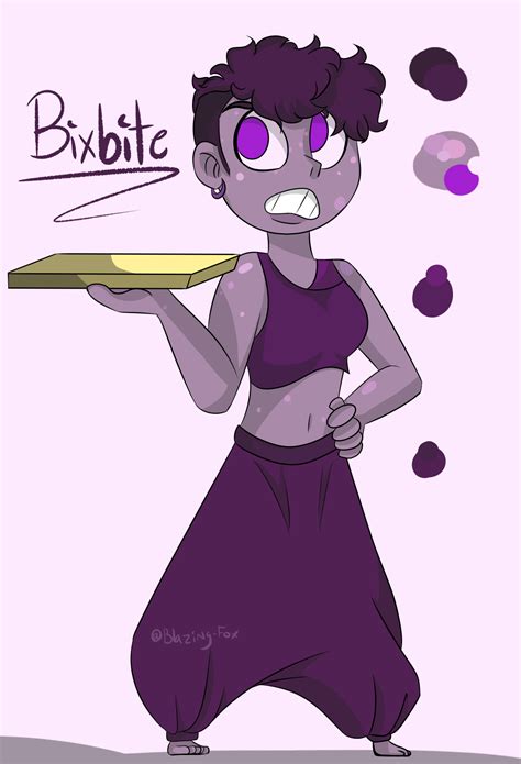 Bixbite Oc Steven Universe By Blazing Fox On Deviantart