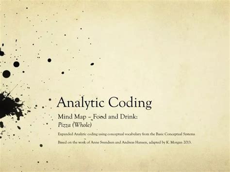 ppt analytic coding powerpoint presentation free download id 5288176
