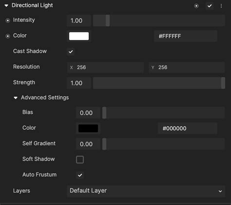 directional light learn tiktok effect house