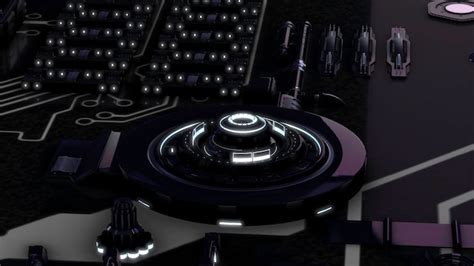 Premium Photo Beautiful Monochrome Motherboard With Flashing Light Signals And Working