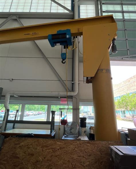 John Wozniczka Iii Pe Cwi On Linkedin Jpw Companies On Instagram 5 Ton Gorbel Pedestal Jib