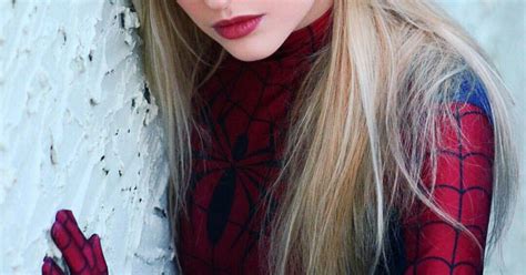 Spider Girl Anna Faith 9GAG