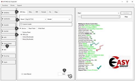 Nokia C1 Ta 1165 Reset FRP TestPoint By EFT PRO GSM Forum