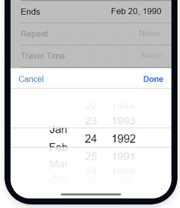 Ionic Datepicker Timepicker Using Ionic UI Components Tutorial With Examples