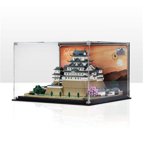Display Case For Lego Himeji Castle 21060 — Wicked Brick