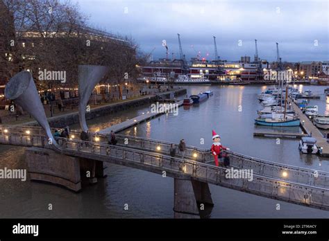A 15ft Version Of The Lumistella Companys The Elf On The Shelf Scout