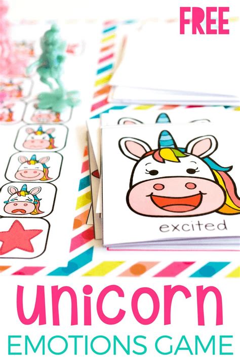 Teach Social Emotional Skills Easily With This Free Printable Unicorn