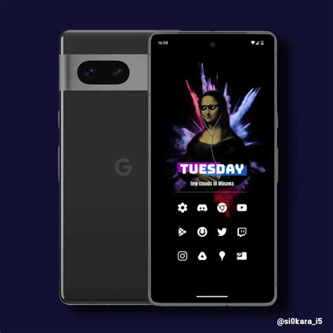 Theme Mona Lisa Randroidthemes