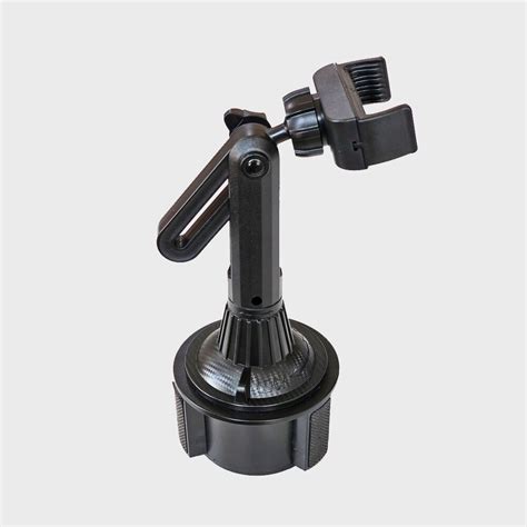 에어그립 차량용 컵홀더 플러스 스마트폰 롱 거치대 심플헤드 세트 높이 각도조절 태블릿벌크포장 감도 깊은 취향 셀렉트샵 29cm