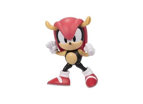 Boneco Colecionável 6cm Sonic The Hedgehog Mighty Unissex Em Promoção