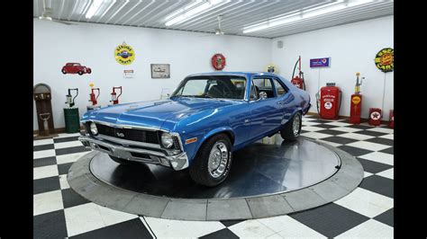 1970 Chevrolet Nova For Sale At Kinion Classics Youtube