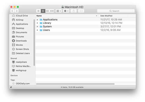How To Show Hidden Files On MacOS With A Keyboard Shortcut