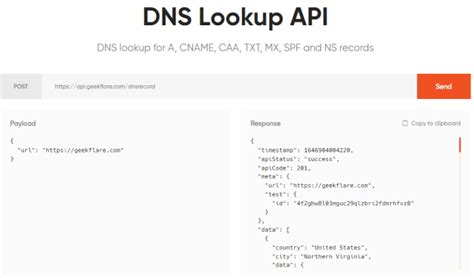 5 Online Tools To Check Dns Records Best Dns Checkers Geekflare