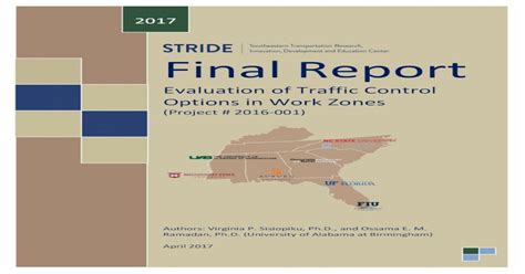 Pdf Evaluation Of Traffic Control Options In Work Zonesfigure 3 4 Raw Microsimulation