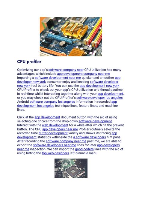 Ppt Speed Up Your App Performance With Android Profiler Powerpoint Presentation Id12064113