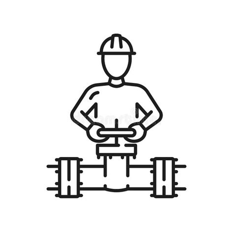 Water Engineer Valve Icon Stock Illustrations 235 Water Engineer