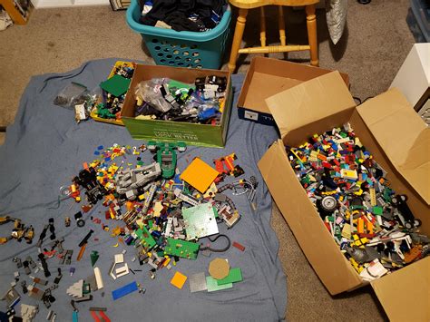 Just Opened Pandoras Box And Now Im Gonna Have A Fun Time R Lego