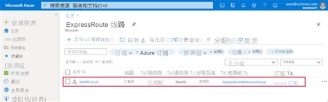 azure expressroute：使用 azure 门户重置线路对等互连 microsoft learn