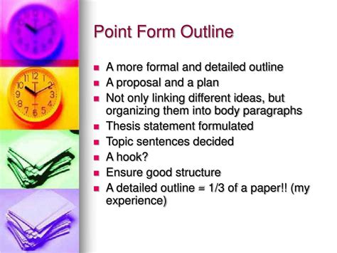 Ppt Outline Your Writing Habit Powerpoint Presentation Free Download Id 547507