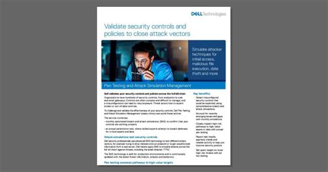 Validate Security Controls And Policies To Close Attack Vectors The Critical Update Inc