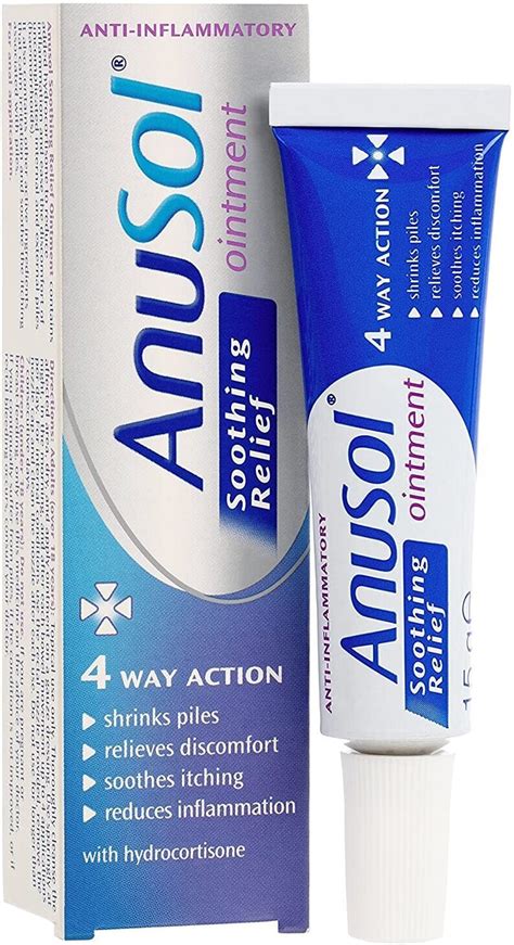 Anusol Soothing Relief Ointment 15g