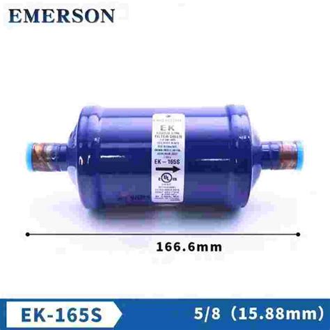Emerson Liquid Line Filter Drier Ek 165s Welding 16mm Coolant Drying