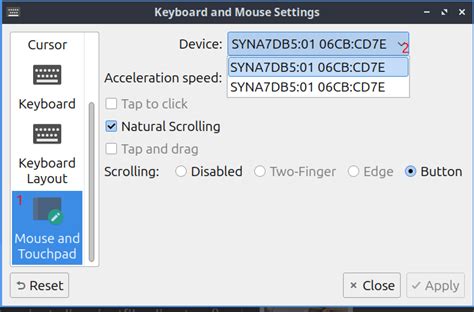 Natural Scrolling In Lubuntu 17 04 Ask Ubuntu