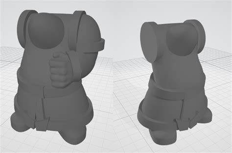 Free Stl File Dwarf Torso Body 🎲・3d Print Design To Download・cults
