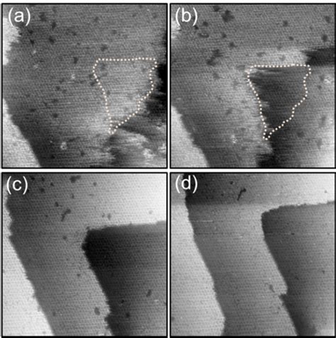 Sequence Of In‐situ Stm Images 50×50 Nm² Of Au111 In Ar‐saturated