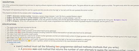 Solved Description The Numberthe Program Will Repeatedly