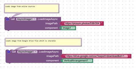 [free] async image loader extension simple asynchronous image loader