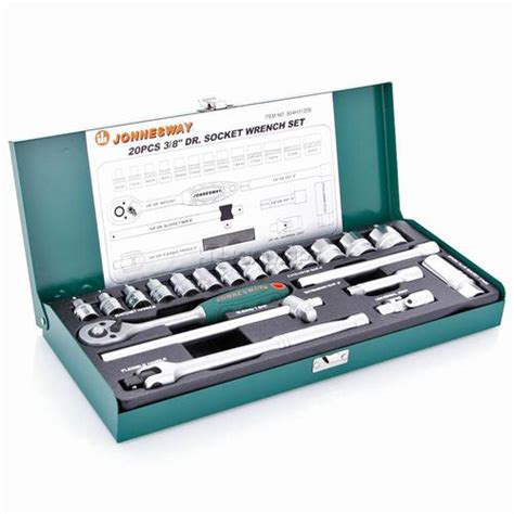 Jonnesway 38 Dr Socket Set 20 Pcs S04h3120s Techno Tools And Equipment Jonnesway 38 Dr Socket Set 20 Pcs S04h3120s Techno Tools And Equipment
