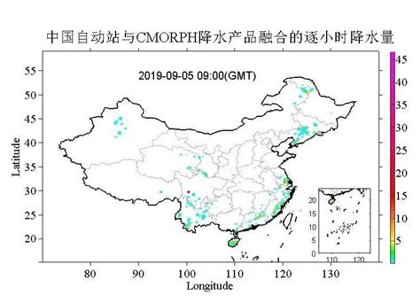 colormap保存 matlab matlab处理“中国自动站与cmorph融合的逐时降水量0 1网格数据”（附代码和数据下载地址