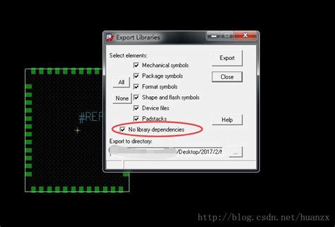 allegro导出pcb封装文件和焊盘文件 allegro package designer拷贝建库的焊盘 csdn博客