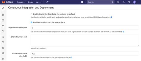 Gitlab Ci Runner Artifacts Size Error Too Large Archive” Kevs