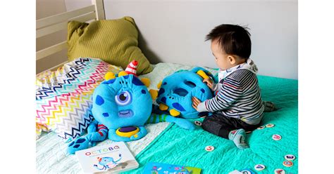 Octobo The First Smart Plush Robot By Thinker Tinker Announces