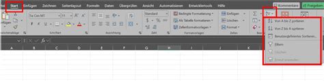 Excel Tabelle Sortieren So Klappts Schnell Und Einfach