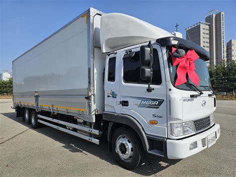 현대45톤19년7월경기8800만원 중고 윙바디 트럭 직거래 매매