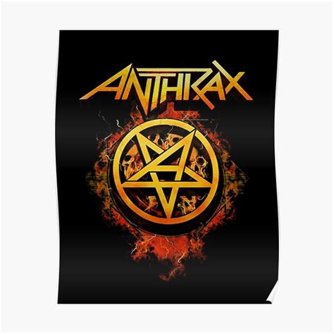 Anthrax Posters Redbubble