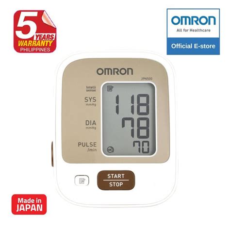 Omron Digital Bp Machine Made By Japan Techno Health