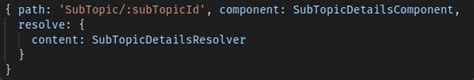 Angular How To Access Resolver Data In Ngrxeffects V7 Stack