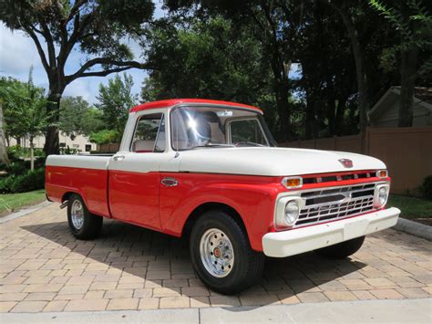 1966 Ford F100 Restomod Primo Classics International Llc