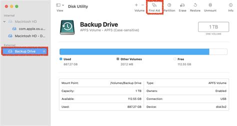how to fix the disk you inserted was not readable on mac