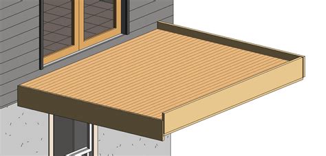 How To Extend Deck Floor Joists In Revit