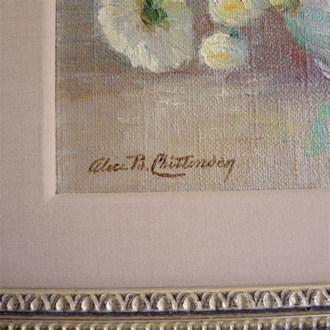Alice Chittenden Still Life Chrysanthemum San Francisco California Impressionist 4756849809