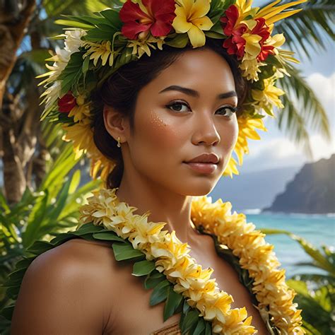 Hawaiian Lei More Than Just Flowers Mythology Worldwide