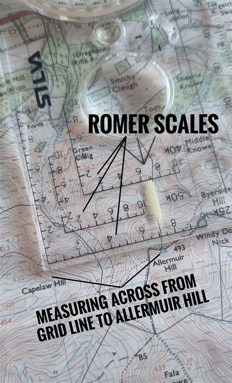 Find A Grid Reference On A Map Mountain Tips Ap Mountaineering