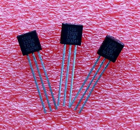 5pcs Mcp1700 3302e To Mcp1700 Microchip Fixed Ldo Voltage Regulator To 92 Ebay