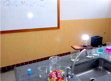 Condutividade Elétrica Das Soluções Santa Mônica Rede De Ensino