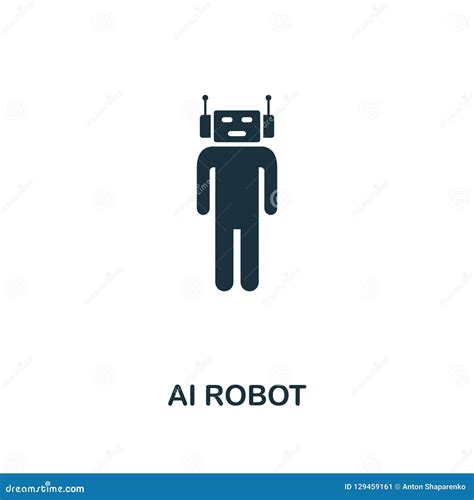ai robot icon premium style design from artificial intelligence icon collection ui and ux